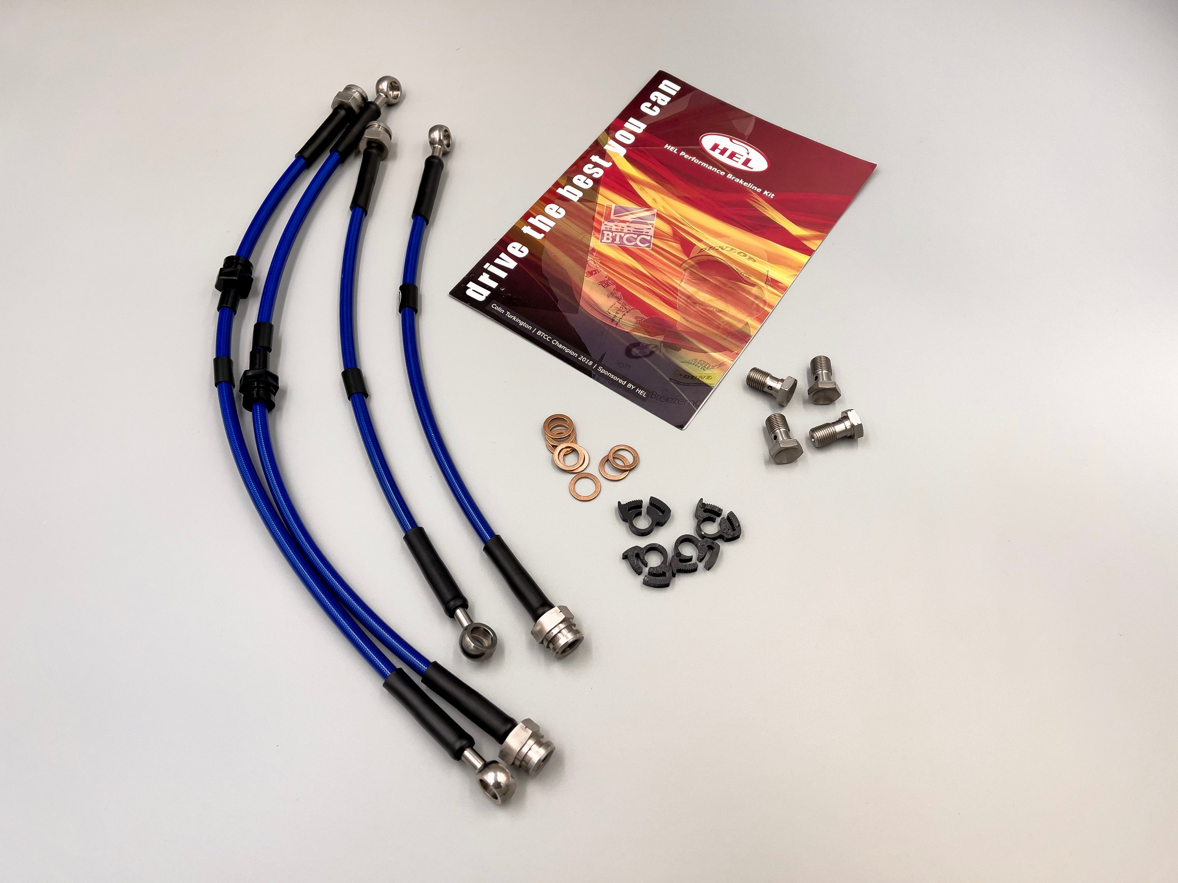 Filigree Racing Brake Lines for Mazda3 All Variants ‘19-